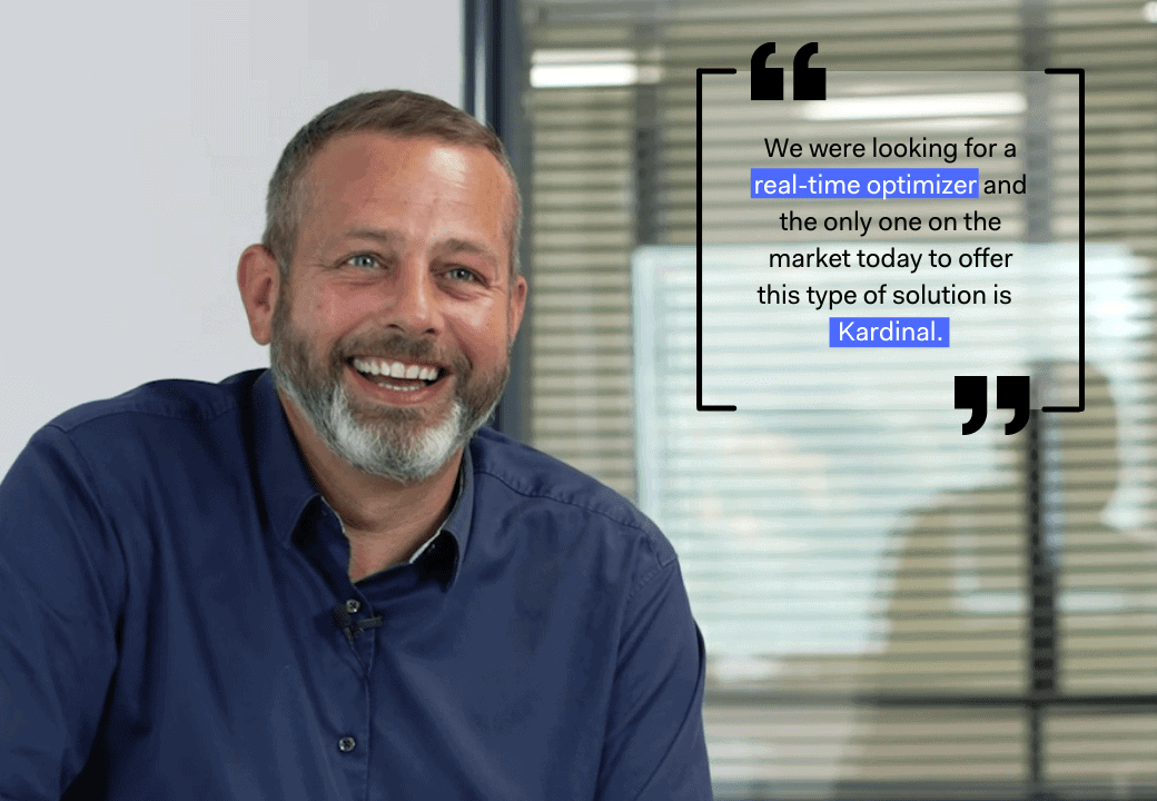 Benjamin Legendre (Sterne Group): more consistent routes with Kardinal