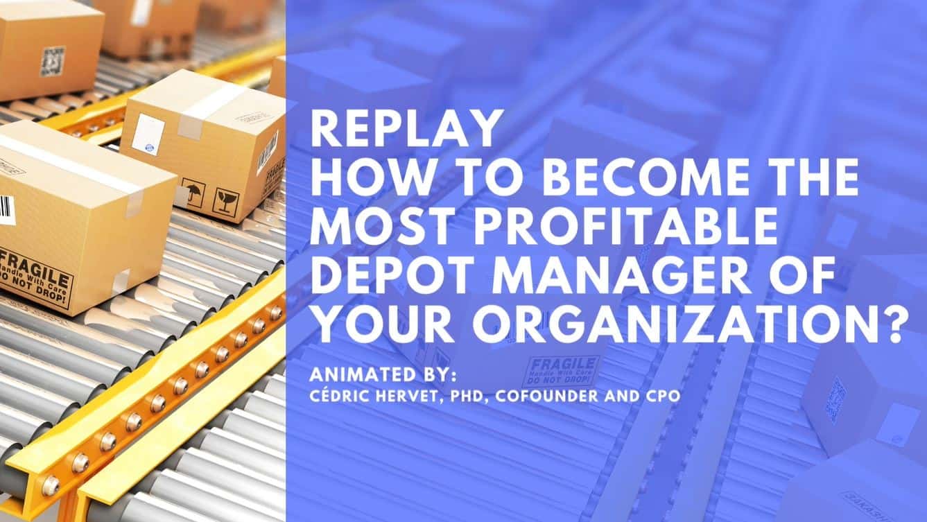 How to become the most profitable depot manager in your organization?