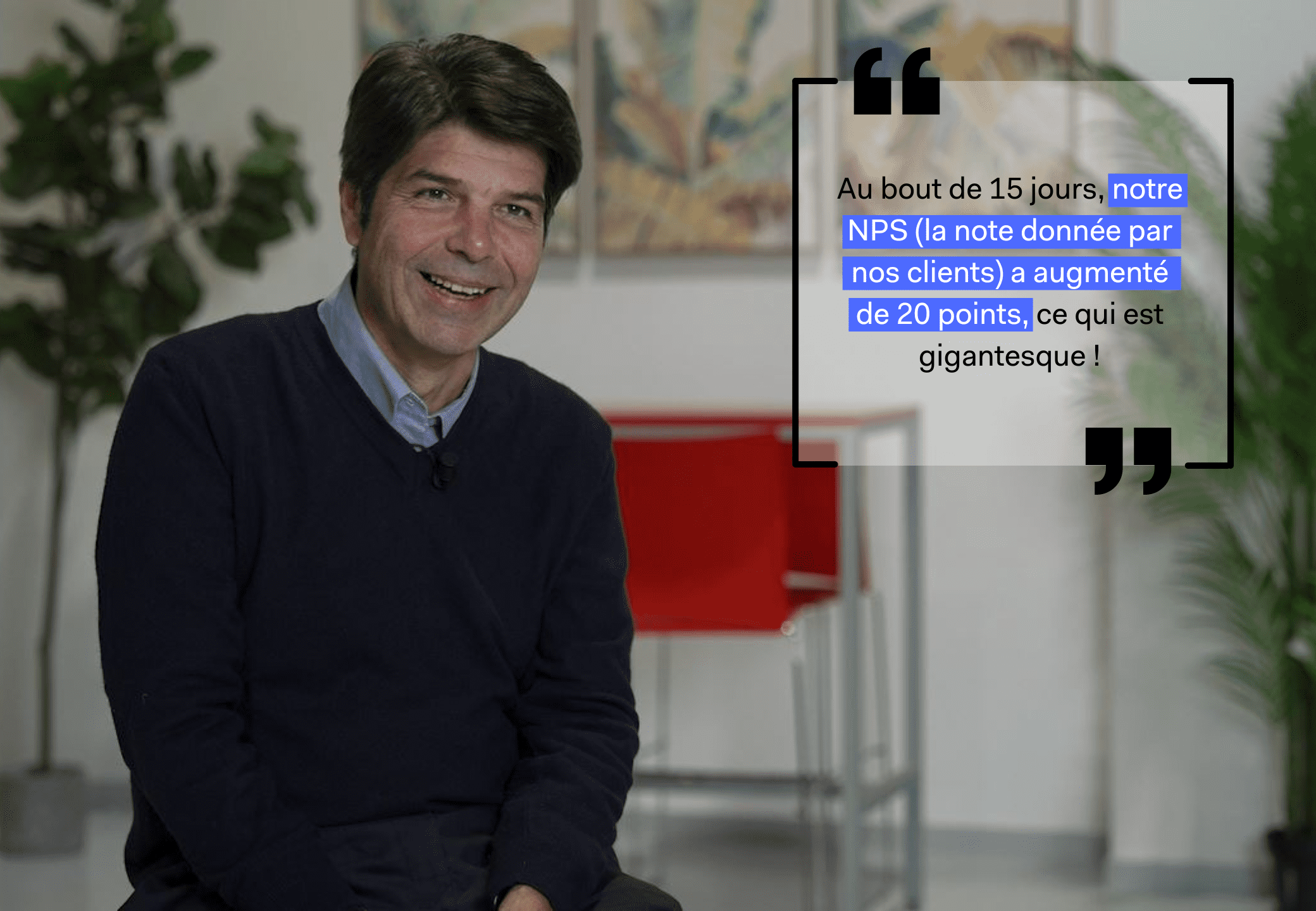 Sébastien Bellone de Vente-unique : “+20 points de NPS grâce à Kardinal”