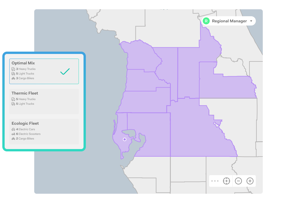 Dimensionnement et conversion de flotte - Kardinal